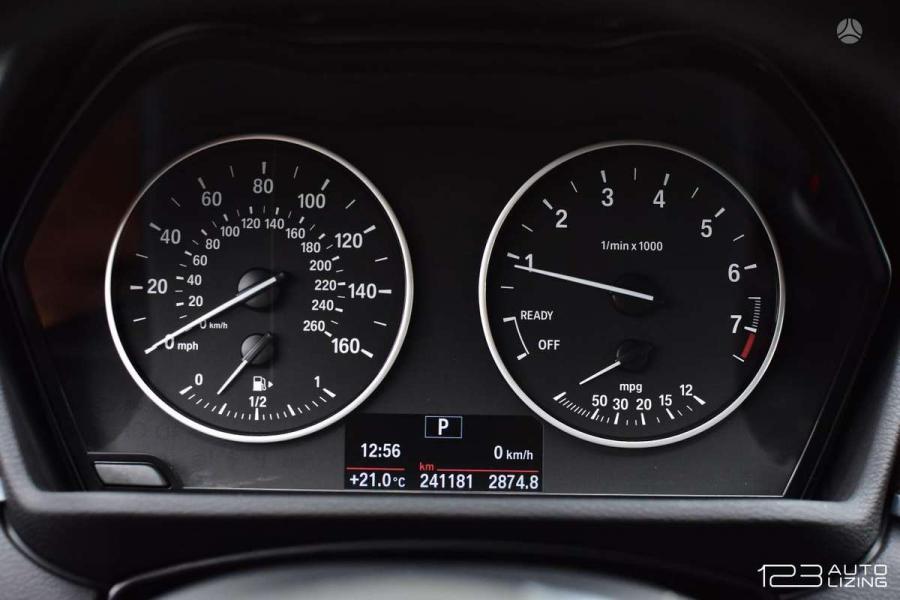 Grey BMW X1 2016 in Kretinga, with an engine capacity of 2.00 L and mileage of 241 thousand km for 10500 €, photo 26 on AUTOMOTO.COM.LV