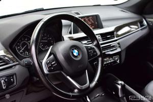 Grey BMW X1 2016 in Kretinga, with an engine capacity of 2.00 L and mileage of 241 thousand km for 10500 €, photo 28 on AUTOMOTO.COM.LV