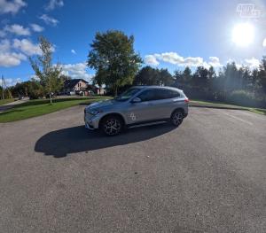 Grey BMW X1 2016 in Ukmerge, with an engine capacity of 2.00 L and mileage of 142 thousand km for 16499 €, photo 7 on AUTOMOTO.COM.LV