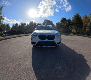 Grey BMW X1 2016 in Ukmerge, with an engine capacity of 2.00 L and mileage of 142 thousand km for 16499 €, photo 10 on AUTOMOTO.COM.LV