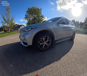 Grey BMW X1 2016 in Ukmerge, with an engine capacity of 2.00 L and mileage of 142 thousand km for 16499 €, photo 12 on AUTOMOTO.COM.LV