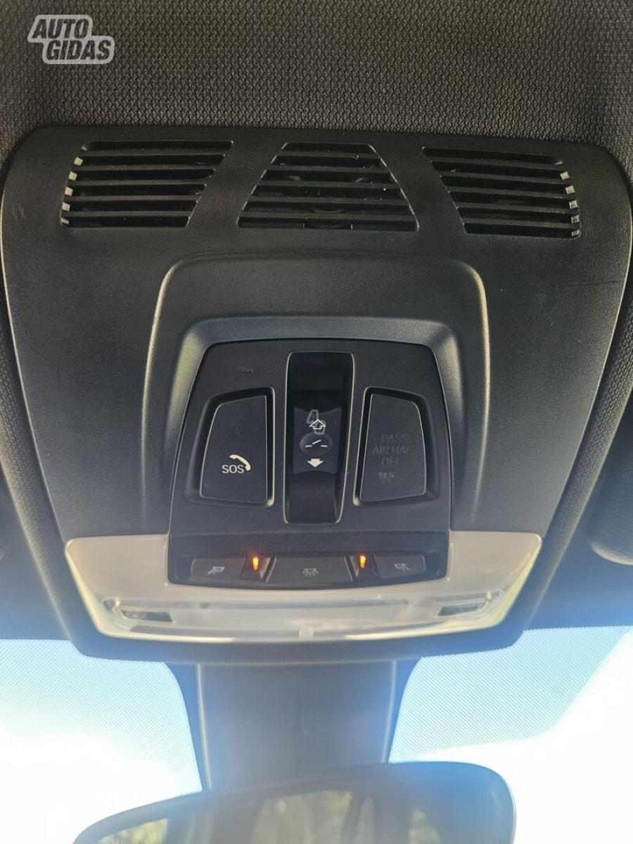 Grey BMW X1 2016 in Ukmerge, with an engine capacity of 2.00 L and mileage of 142 thousand km for 16499 €, photo 17 on AUTOMOTO.COM.LV
