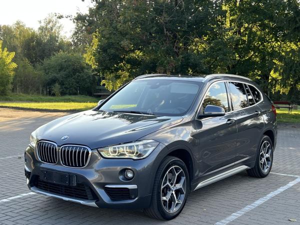 Pelēks BMW X1 2016 Trakai, ar dzinēja tilpumu 2.00 L un nobraukumu 268 tūkst. km par 12800 €, foto 1 vietnē AUTOMOTO.COM.LV
