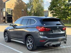 Grey BMW X1 2016 in Trakai, with an engine capacity of 2.00 L and mileage of 268 thousand km for 12800 €, photo 5 on AUTOMOTO.COM.LV