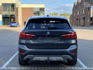 Grey BMW X1 2016 in Trakai, with an engine capacity of 2.00 L and mileage of 268 thousand km for 12800 €, photo 6 on AUTOMOTO.COM.LV