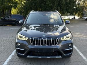 Grey BMW X1 2016 in Trakai, with an engine capacity of 2.00 L and mileage of 268 thousand km for 12800 €, photo 7 on AUTOMOTO.COM.LV
