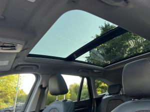 Grey BMW X1 2016 in Trakai, with an engine capacity of 2.00 L and mileage of 268 thousand km for 12800 €, photo 9 on AUTOMOTO.COM.LV