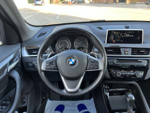 Grey BMW X1 2016 in Trakai, with an engine capacity of 2.00 L and mileage of 268 thousand km for 12800 €, photo 12 on AUTOMOTO.COM.LV