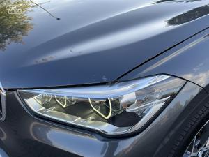 Grey BMW X1 2016 in Trakai, with an engine capacity of 2.00 L and mileage of 268 thousand km for 12800 €, photo 18 on AUTOMOTO.COM.LV