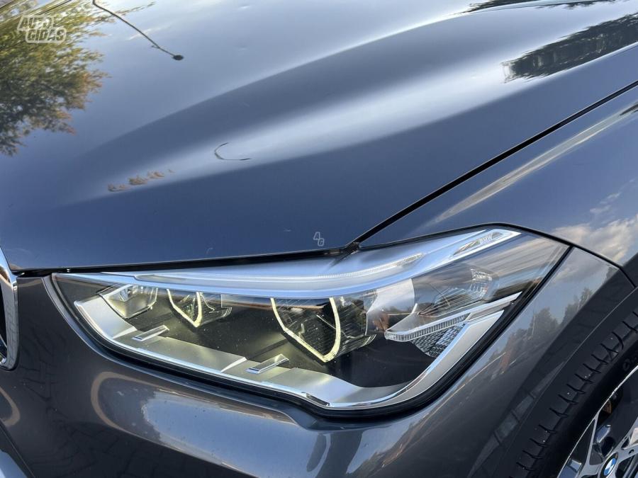 Grey BMW X1 2016 in Trakai, with an engine capacity of 2.00 L and mileage of 268 thousand km for 12800 €, photo 18 on AUTOMOTO.COM.LV