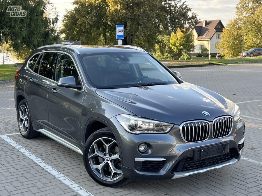 Grey BMW X1 2016 in Trakai, with an engine capacity of 2.00 L and mileage of 268 thousand km for 12800 €, photo 19 on AUTOMOTO.COM.LV