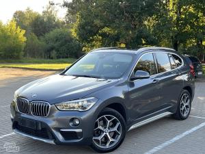 Grey BMW X1 2016 in Trakai, with an engine capacity of 2.00 L and mileage of 268 thousand km for 12800 €, photo 20 on AUTOMOTO.COM.LV