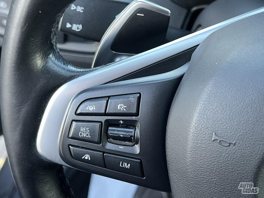 Grey BMW X1 2016 in Trakai, with an engine capacity of 2.00 L and mileage of 268 thousand km for 12800 €, photo 25 on AUTOMOTO.COM.LV