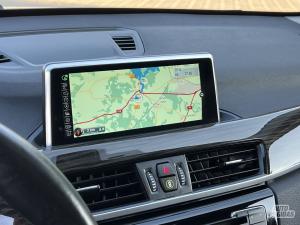 Grey BMW X1 2016 in Trakai, with an engine capacity of 2.00 L and mileage of 268 thousand km for 12800 €, photo 26 on AUTOMOTO.COM.LV