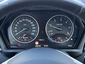 Grey BMW X1 2016 in Trakai, with an engine capacity of 2.00 L and mileage of 268 thousand km for 12800 €, photo 29 on AUTOMOTO.COM.LV