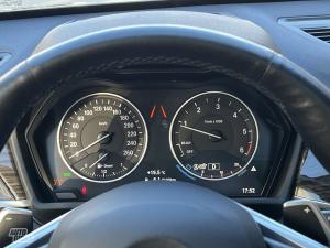 Grey BMW X1 2016 in Trakai, with an engine capacity of 2.00 L and mileage of 268 thousand km for 12800 €, photo 33 on AUTOMOTO.COM.LV