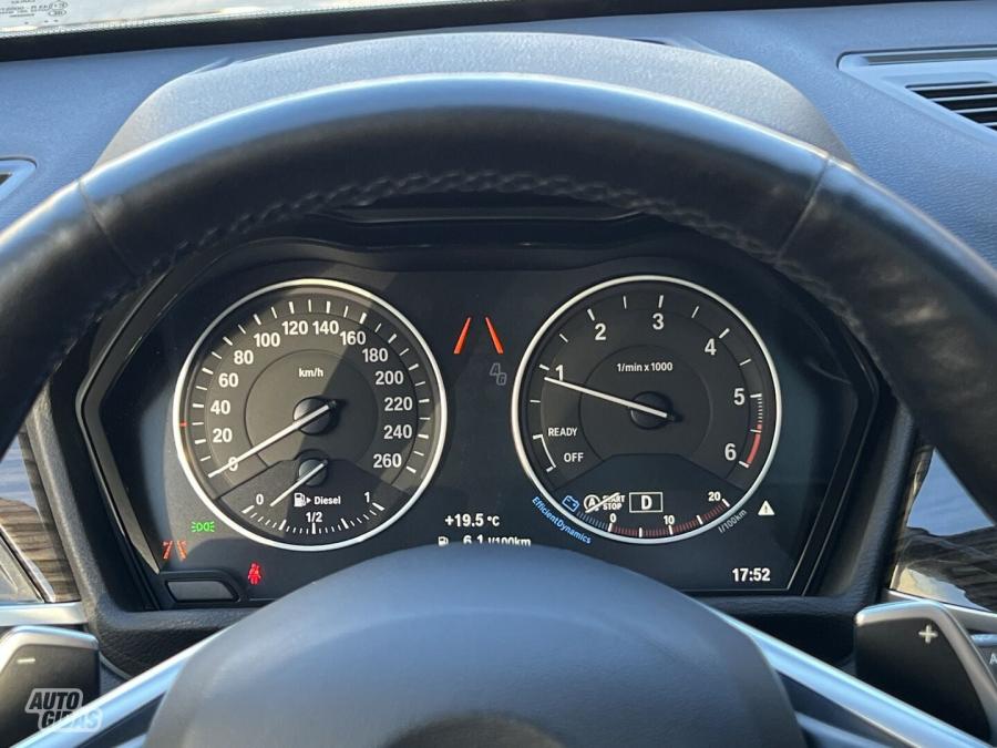 Grey BMW X1 2016 in Trakai, with an engine capacity of 2.00 L and mileage of 268 thousand km for 12800 €, photo 33 on AUTOMOTO.COM.LV