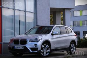 Pelēks BMW X1 2016 Rīga, ar dzinēja tilpumu 2.00 L un nobraukumu 296 tūkst. km par 11995 €, foto  vietnē AUTOMOTO.COM.LV