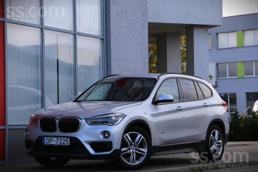 Pelēks BMW X1 2016 Rīga, ar dzinēja tilpumu 2.00 L un nobraukumu 296 tūkst. km par 11995 €, foto 1 vietnē AUTOMOTO.COM.LV