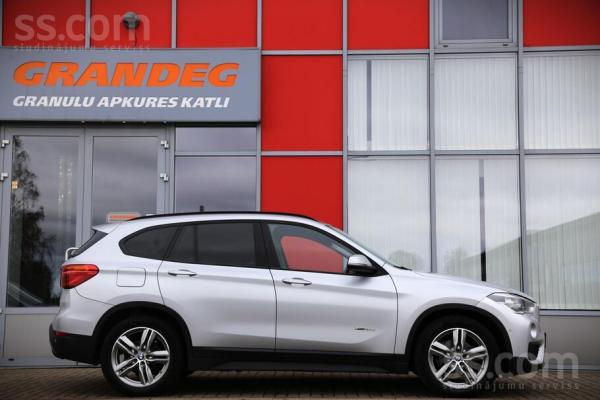 Pelēks BMW X1 2016 Rīga, ar dzinēja tilpumu 2.00 L un nobraukumu 296 tūkst. km par 11995 €, foto 4 vietnē AUTOMOTO.COM.LV