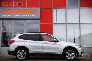 Pelēks BMW X1 2016 Rīga, ar dzinēja tilpumu 2.00 L un nobraukumu 296 tūkst. km par 11995 €, foto 4 vietnē AUTOMOTO.COM.LV