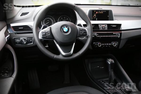 Pelēks BMW X1 2016 Rīga, ar dzinēja tilpumu 2.00 L un nobraukumu 296 tūkst. km par 11995 €, foto 9 vietnē AUTOMOTO.COM.LV