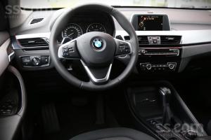 Pelēks BMW X1 2016 Rīga, ar dzinēja tilpumu 2.00 L un nobraukumu 296 tūkst. km par 11995 €, foto 9 vietnē AUTOMOTO.COM.LV