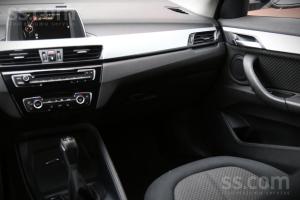 Pelēks BMW X1 2016 Rīga, ar dzinēja tilpumu 2.00 L un nobraukumu 296 tūkst. km par 11995 €, foto 10 vietnē AUTOMOTO.COM.LV