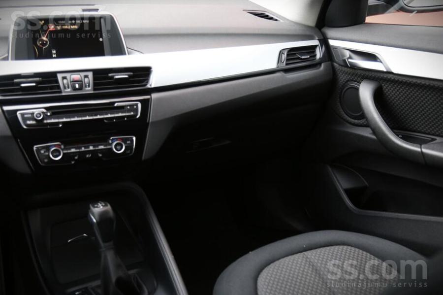 Pelēks BMW X1 2016 Rīga, ar dzinēja tilpumu 2.00 L un nobraukumu 296 tūkst. km par 11995 €, foto 10 vietnē AUTOMOTO.COM.LV