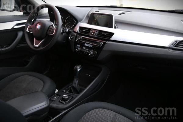Pelēks BMW X1 2016 Rīga, ar dzinēja tilpumu 2.00 L un nobraukumu 296 tūkst. km par 11995 €, foto 11 vietnē AUTOMOTO.COM.LV