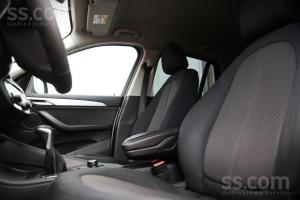 Pelēks BMW X1 2016 Rīga, ar dzinēja tilpumu 2.00 L un nobraukumu 296 tūkst. km par 11995 €, foto 13 vietnē AUTOMOTO.COM.LV