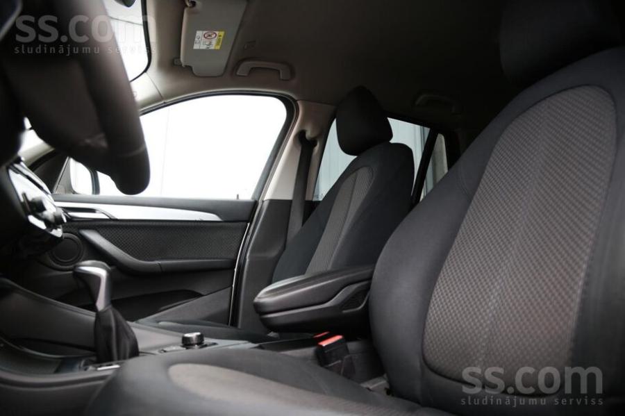 Pelēks BMW X1 2016 Rīga, ar dzinēja tilpumu 2.00 L un nobraukumu 296 tūkst. km par 11995 €, foto 13 vietnē AUTOMOTO.COM.LV