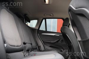 Pelēks BMW X1 2016 Rīga, ar dzinēja tilpumu 2.00 L un nobraukumu 296 tūkst. km par 11995 €, foto 17 vietnē AUTOMOTO.COM.LV
