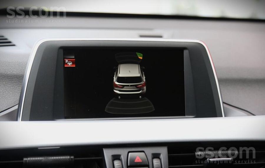 Pelēks BMW X1 2016 Rīga, ar dzinēja tilpumu 2.00 L un nobraukumu 296 tūkst. km par 11995 €, foto 21 vietnē AUTOMOTO.COM.LV