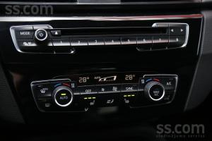 Pelēks BMW X1 2016 Rīga, ar dzinēja tilpumu 2.00 L un nobraukumu 296 tūkst. km par 11995 €, foto 22 vietnē AUTOMOTO.COM.LV
