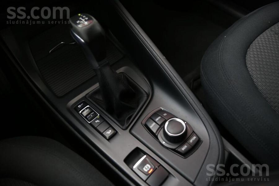 Pelēks BMW X1 2016 Rīga, ar dzinēja tilpumu 2.00 L un nobraukumu 296 tūkst. km par 11995 €, foto 23 vietnē AUTOMOTO.COM.LV