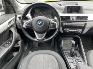 Grey BMW X1 2017 in Riga, with an engine capacity of 2.00 L and mileage of 229 thousand km for 13999 €, photo 9 on AUTOMOTO.COM.LV