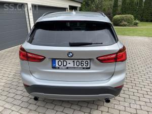 Grey BMW X1 2017 in Riga, with an engine capacity of 2.00 L and mileage of 229 thousand km for 13999 €, photo 14 on AUTOMOTO.COM.LV