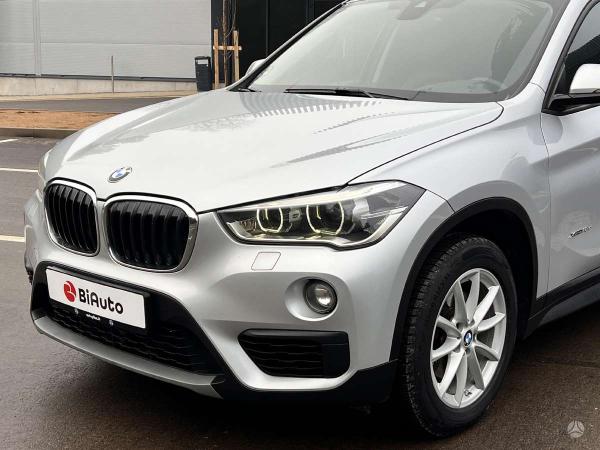 Pelēks BMW X1 2017 Utena, ar dzinēja tilpumu 2.00 L un nobraukumu 299 tūkst. km par 12450 €, foto 3 vietnē AUTOMOTO.COM.LV