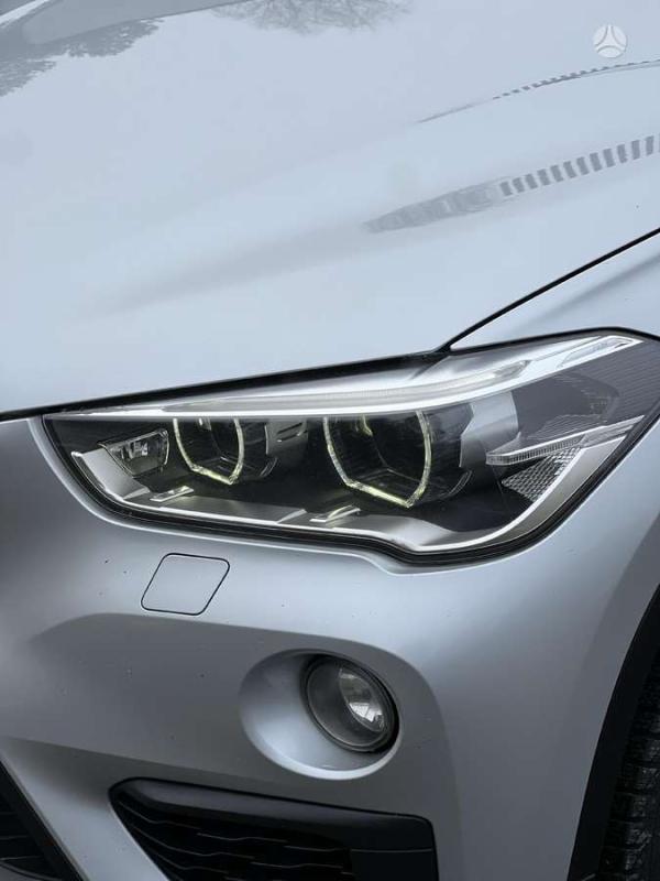 Pelēks BMW X1 2017 Utena, ar dzinēja tilpumu 2.00 L un nobraukumu 299 tūkst. km par 12450 €, foto 5 vietnē AUTOMOTO.COM.LV