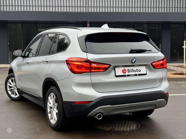 Pelēks BMW X1 2017 Utena, ar dzinēja tilpumu 2.00 L un nobraukumu 299 tūkst. km par 12450 €, foto 10 vietnē AUTOMOTO.COM.LV