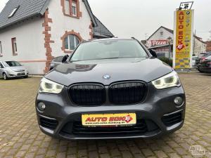 Grey BMW X1 2017 in Kaunas, with an engine capacity of 2.00 L and mileage of 98 thousand km for 23121 €, photo 3 on AUTOMOTO.COM.LV