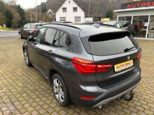 Grey BMW X1 2017 in Kaunas, with an engine capacity of 2.00 L and mileage of 98 thousand km for 23121 €, photo 5 on AUTOMOTO.COM.LV