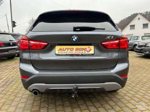 Grey BMW X1 2017 in Kaunas, with an engine capacity of 2.00 L and mileage of 98 thousand km for 23121 €, photo 7 on AUTOMOTO.COM.LV