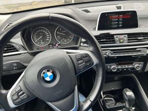 Grey BMW X1 2017 in Kaunas, with an engine capacity of 2.00 L and mileage of 98 thousand km for 23121 €, photo 9 on AUTOMOTO.COM.LV