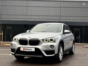 Pelēks BMW X1 2017 Utena, ar dzinēja tilpumu 2.00 L un nobraukumu 299 tūkst. km par 11890 €, foto  vietnē AUTOMOTO.COM.LV
