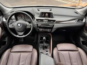 Grey BMW X1 2017 in Utena, with an engine capacity of 2.00 L and mileage of 299 thousand km for 11890 €, photo 23 on AUTOMOTO.COM.LV