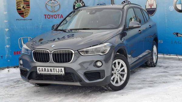 Pelēks BMW X1 2017 Šauļi, ar dzinēja tilpumu 2.00 L un nobraukumu 126 tūkst. km par 12900 €, foto 1 vietnē AUTOMOTO.COM.LV
