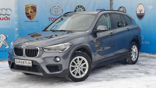 Pelēks BMW X1 2017 Šauļi, ar dzinēja tilpumu 2.00 L un nobraukumu 126 tūkst. km par 12900 €, foto 2 vietnē AUTOMOTO.COM.LV