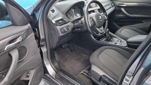 Grey BMW X1 2017 in Siauliai, with an engine capacity of 2.00 L and mileage of 126 thousand km for 12900 €, photo 6 on AUTOMOTO.COM.LV